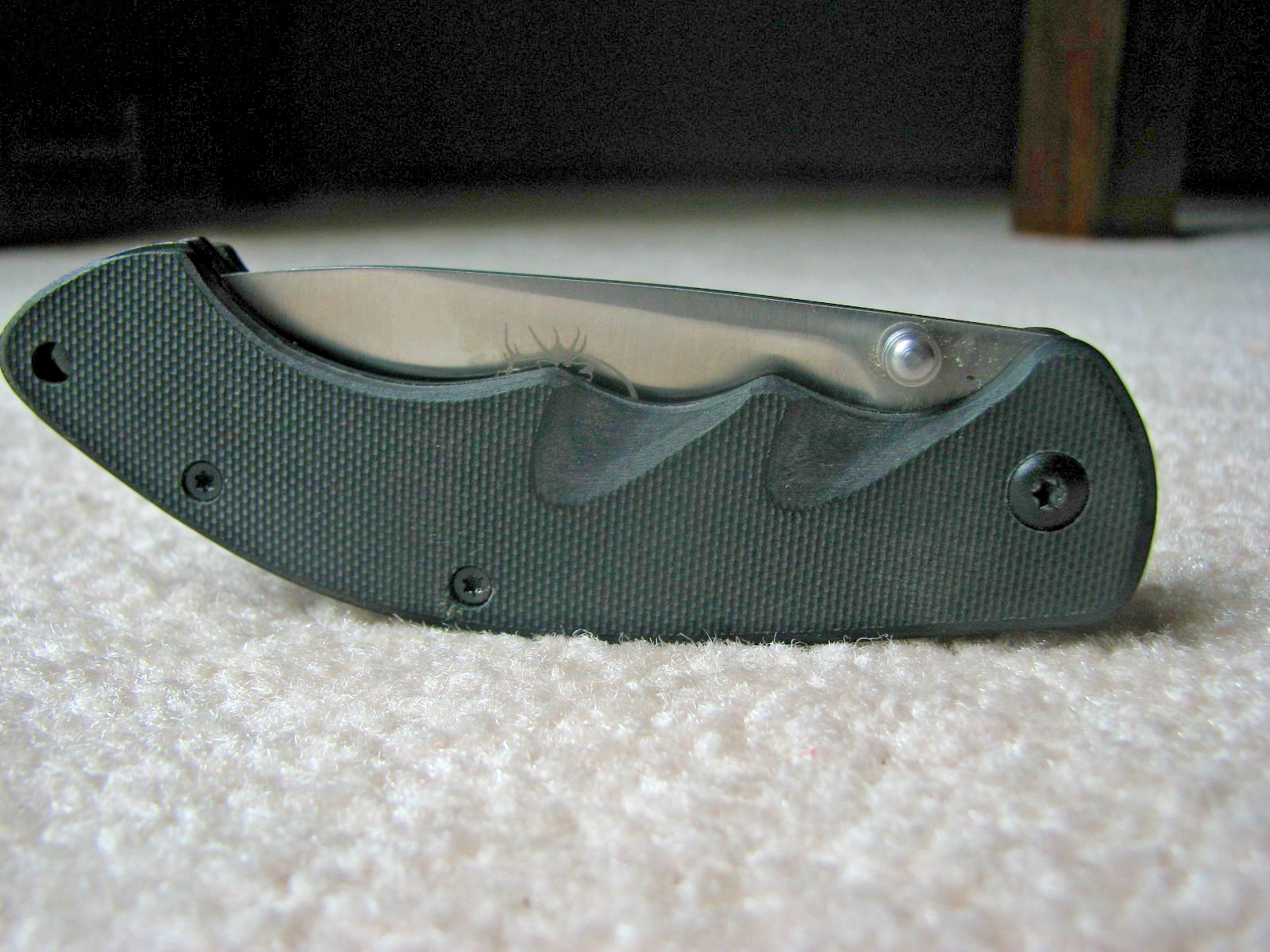 Browning RMEF Rocky Mountain Elk Foundation Folding Pocket Knife Model ...