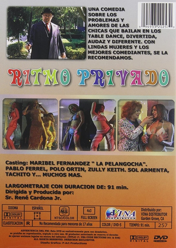 La Vida Loca: Ritmo Privado (DVD) 94933202570| eBay