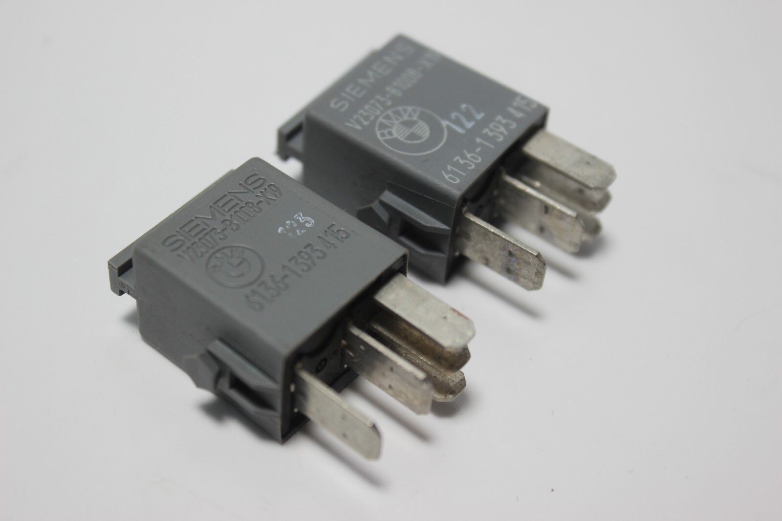 5Pin TESTED RELAY # V23073-B1008-X19 / 1393415 # (X2) BMW | eBay