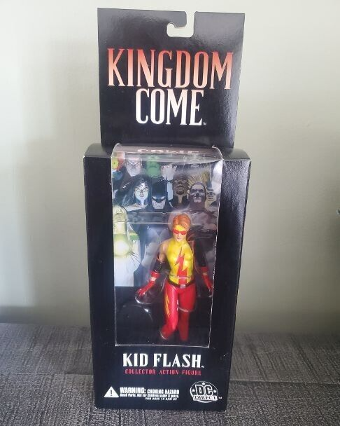 Kingdom Come Wave 2 Kid Flash DC Direct 7 Inch 2003 Alex Ross A24 for ...