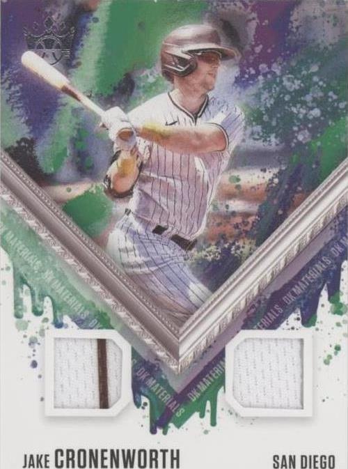 2021 Panini Diamond Kings - Dk Materials Jake Cronenworth #DKM-JC (MEM ...
