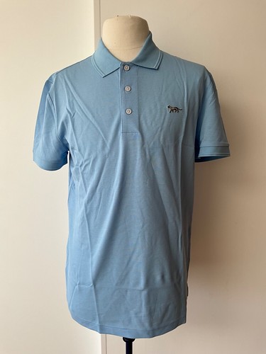 Tiger of Sweden Darios Polo Shirt-Pale Blue-Size M -New with tags | eBay