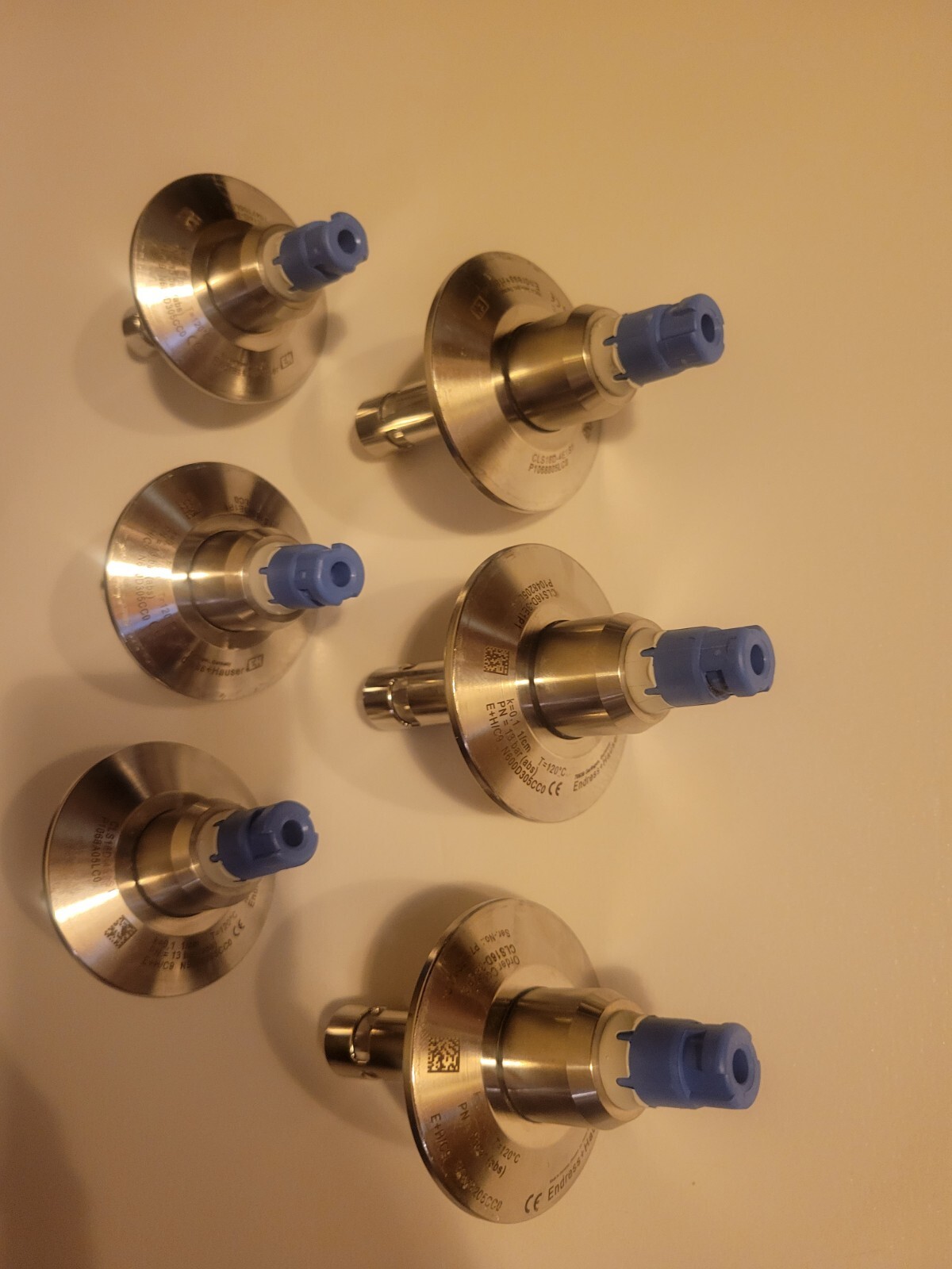 Cls16d-3e1pc Conductivity Probes Lot Of 6 Endress + Hauser | eBay