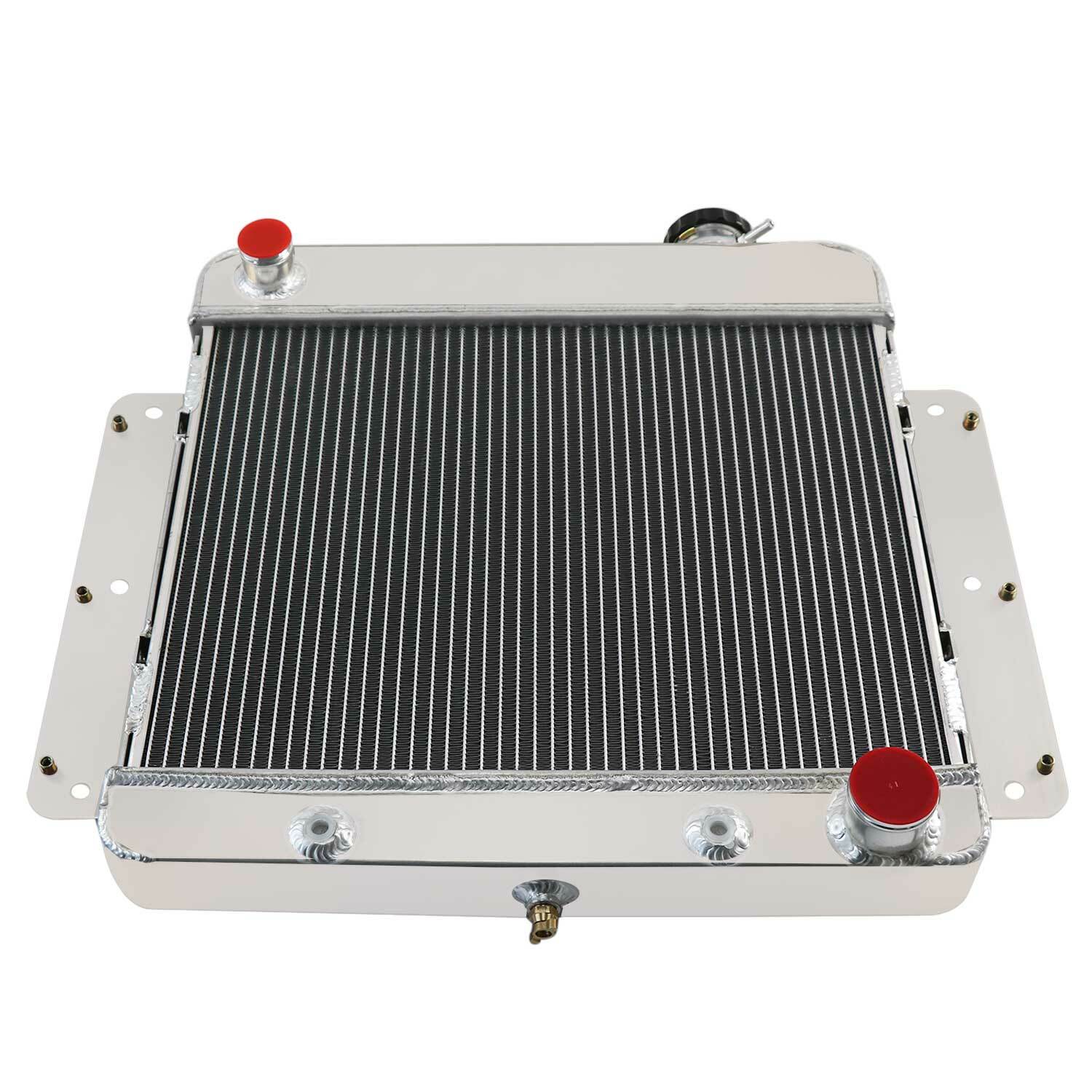 3 Row Radiator Fits 1962-1967 1963 1965 1966 Chevrolet Chevy II/Nova ...