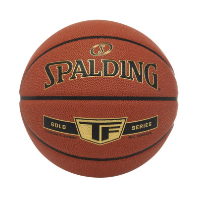 Spalding NBA Gold Series TF Basketball Official Size 7 Orange Composite ...
