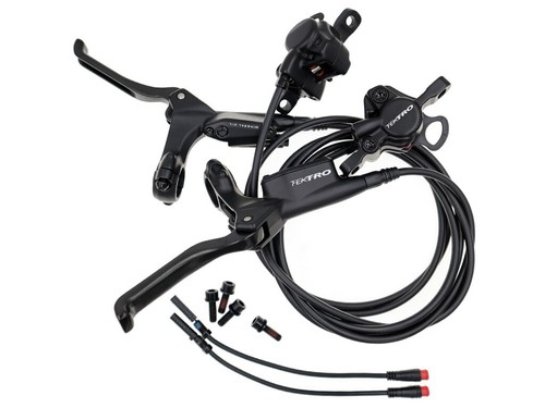 Tektro HD-E350 E-bike Brake Electric Power Control Hydraulic Brake Set ...