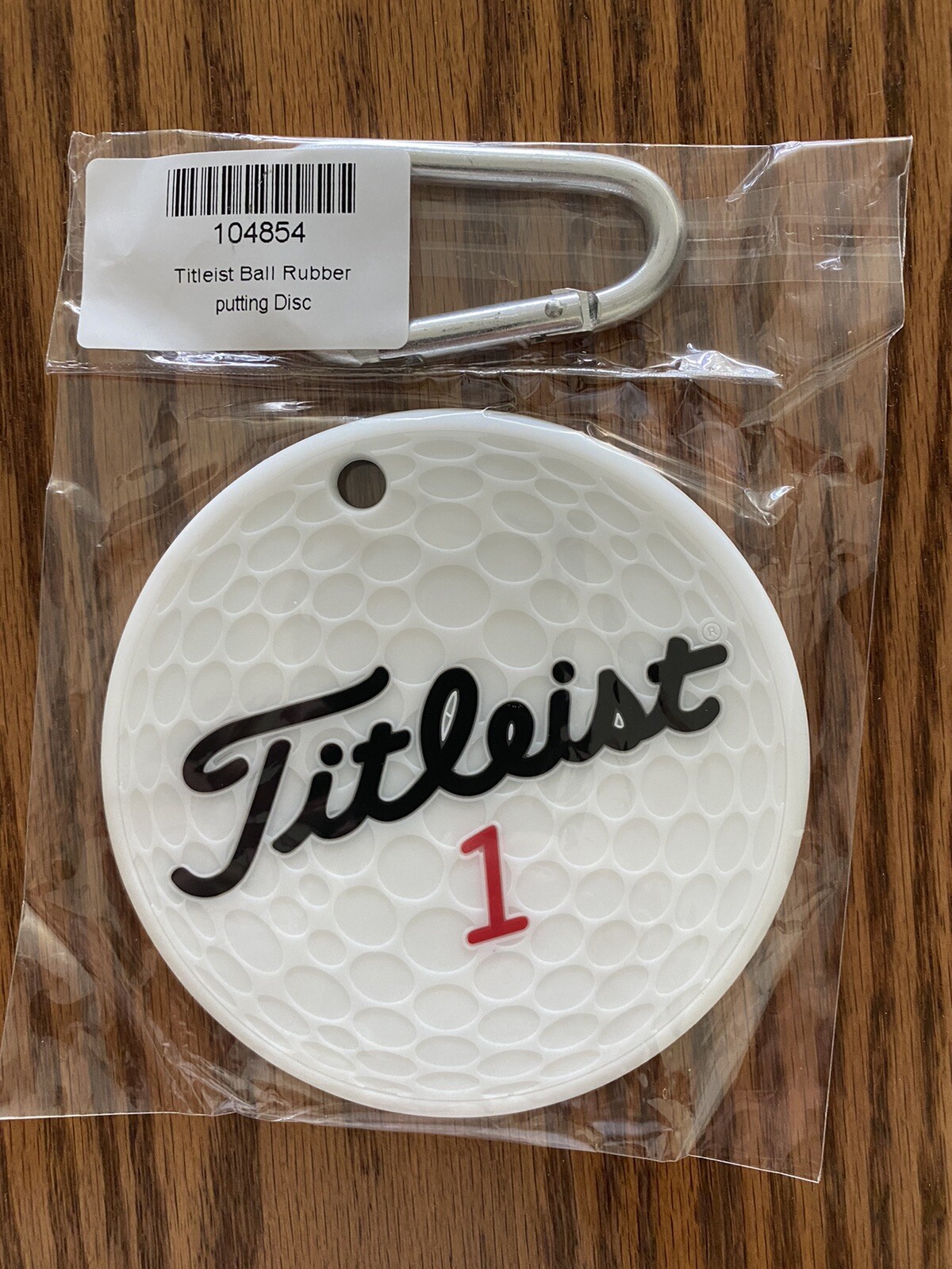 SCOTTY CAMERON PUTTING DISK 2023 - TITLEIST GOLF BALL - PGA MASTERS ...