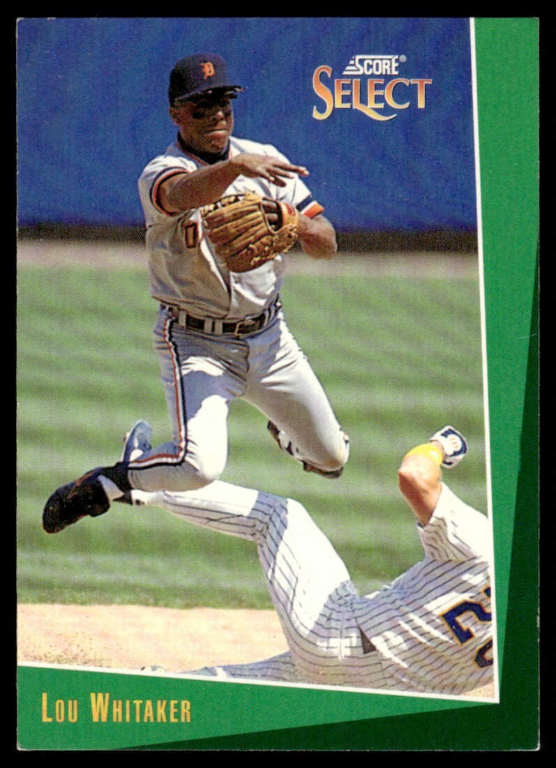 1993 Select Lou Whitaker Detroit Tigers #112 | eBay