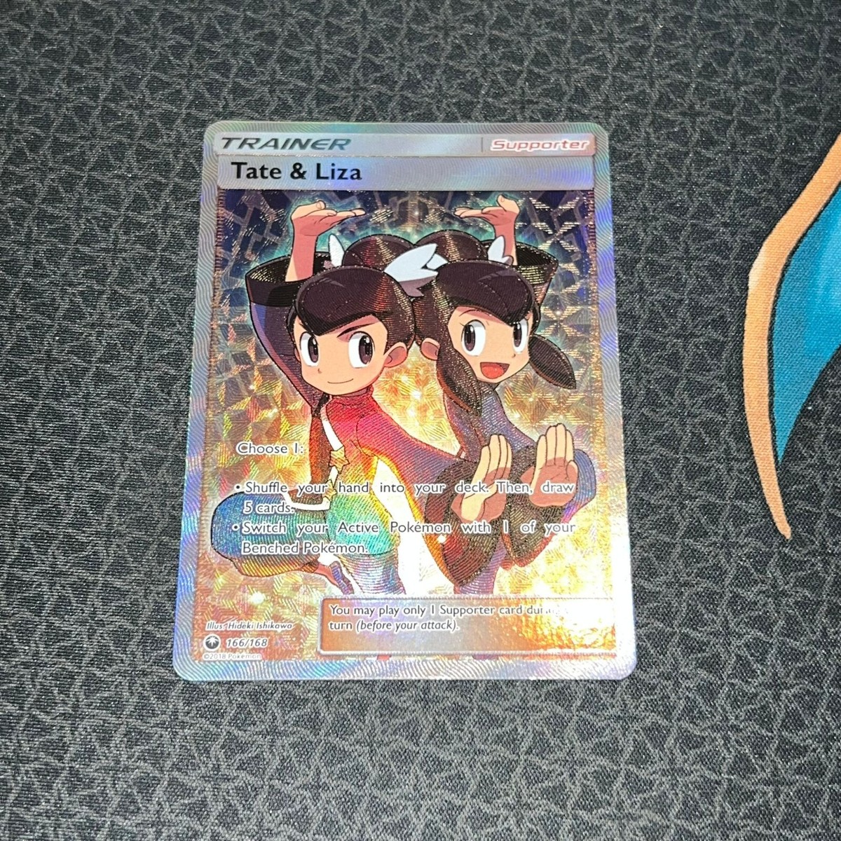 Tate And Liza Pokemon Pokemon Kaart PSA 10 Tate And Liza Full Art