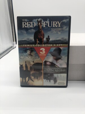 The Red Fury / Against a Crooked Sky / Seven Alone (DVD, 2010) 96009656195| eBay