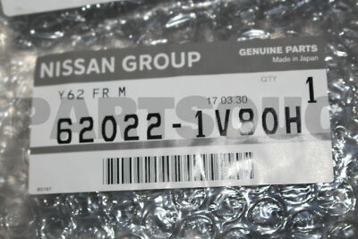 620221V80H Genuine Nissan FACE FR BUMPER 62022-1V80H | eBay