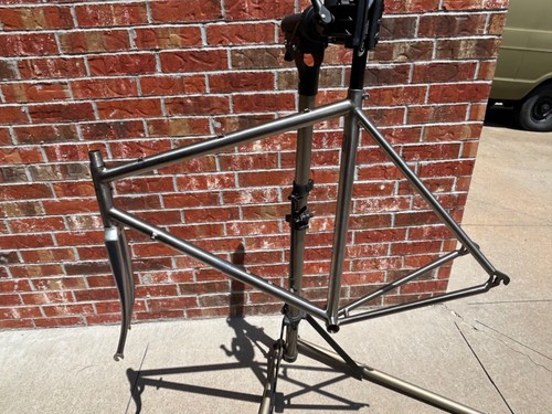 Vintage 56cm Merlin Titanium Road Frame | eBay