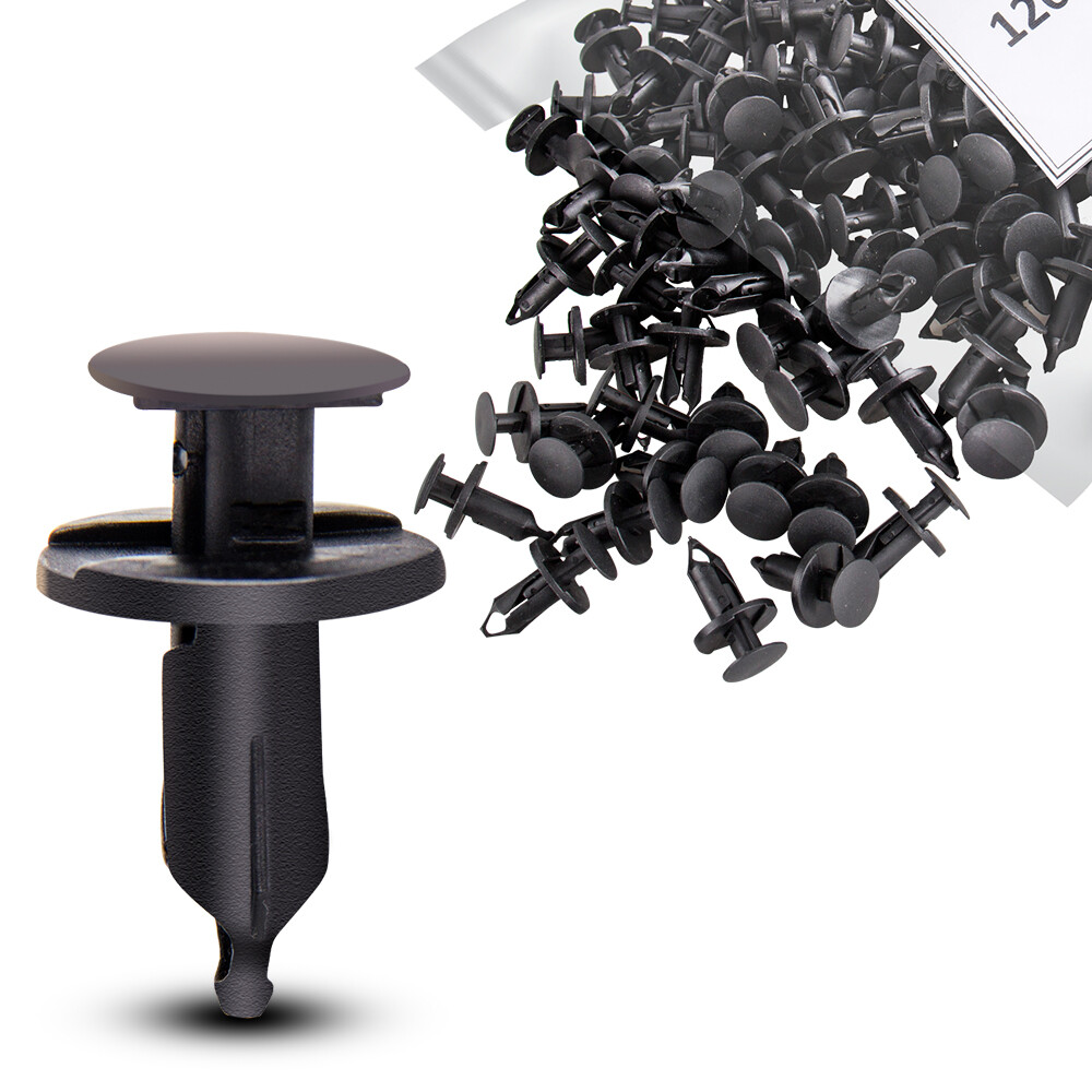 Car Body Trim Clips Push Plastic Fastener Retainer Bumper Auto Panel ...