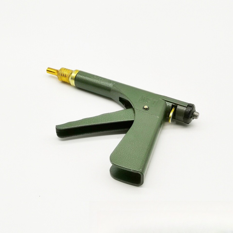 Tire Plugger Tubeless Tire Wheel Repair Gun Kit Mushroom Plug Probe ...
