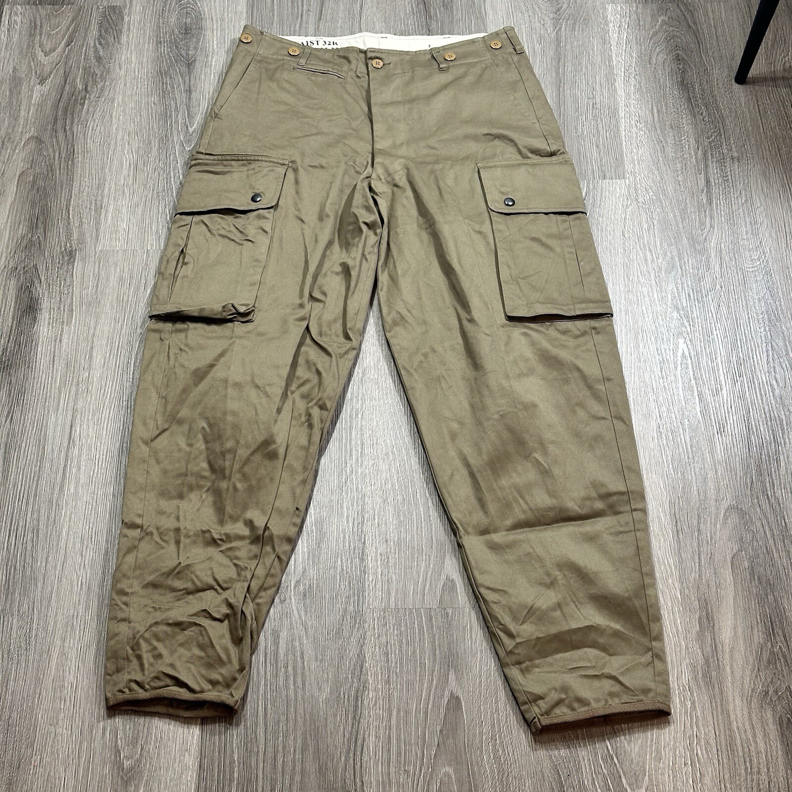 WW2 US ARMY M42 Airborne Paratrooper Casual Men Trous… - Gem