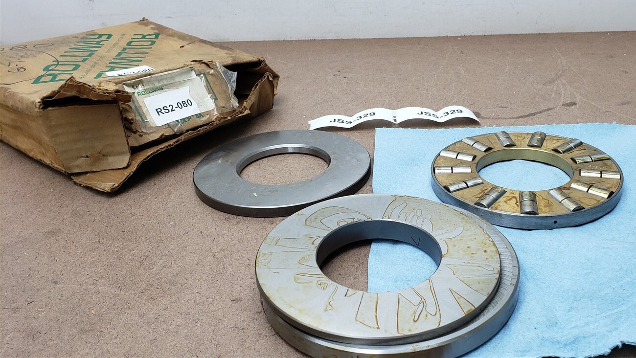 Rollway AT730 AT-730 Self Aligning Roller Thrust Bearing New Old Stock ...