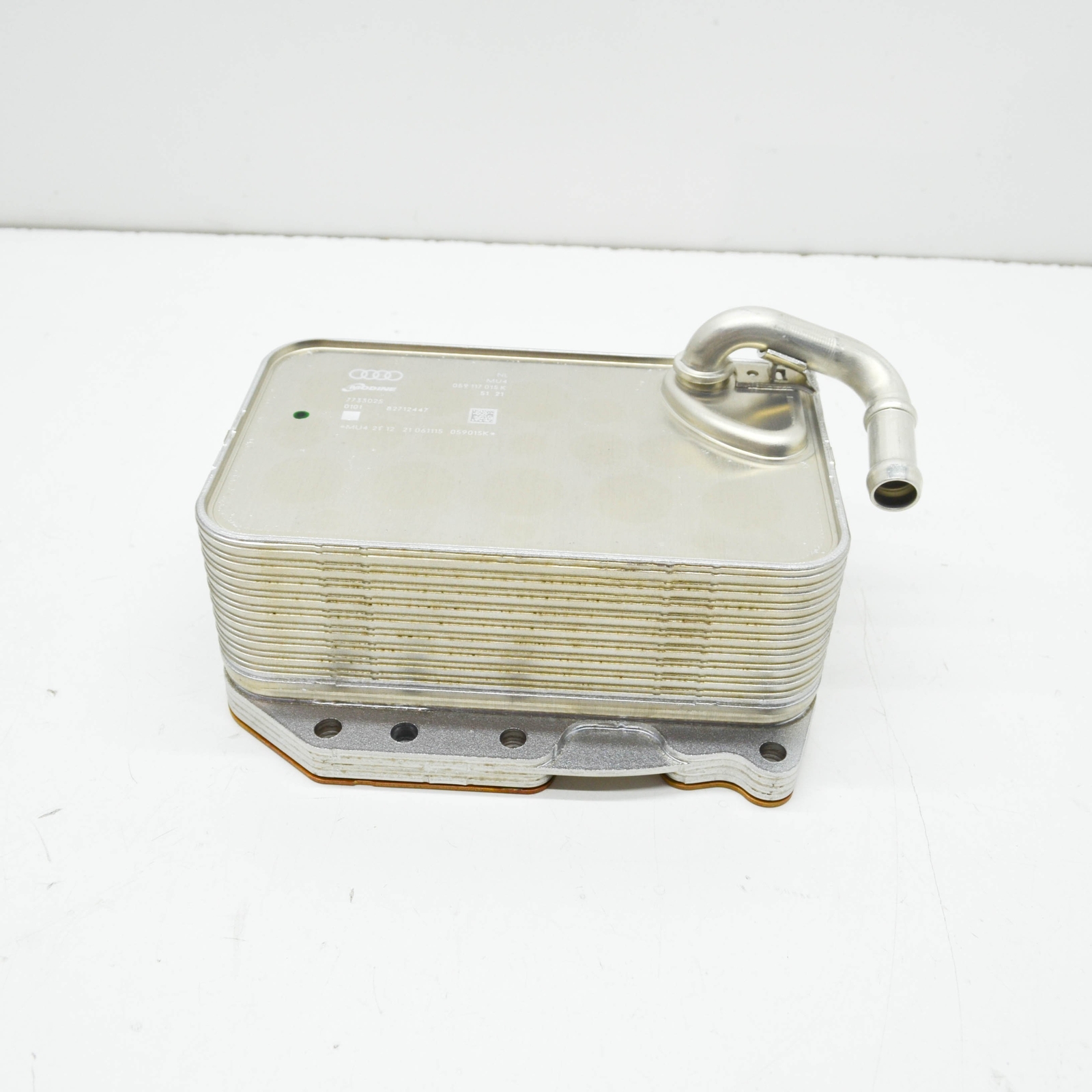 Audi A7 3.0 TDI Quattro 2018 RHD Oil Cooler Radiator 059117015K for ...