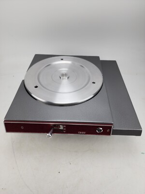 Vintage Gates Harris CB1201 Broadcast Turntable 3-Speed Restored ...