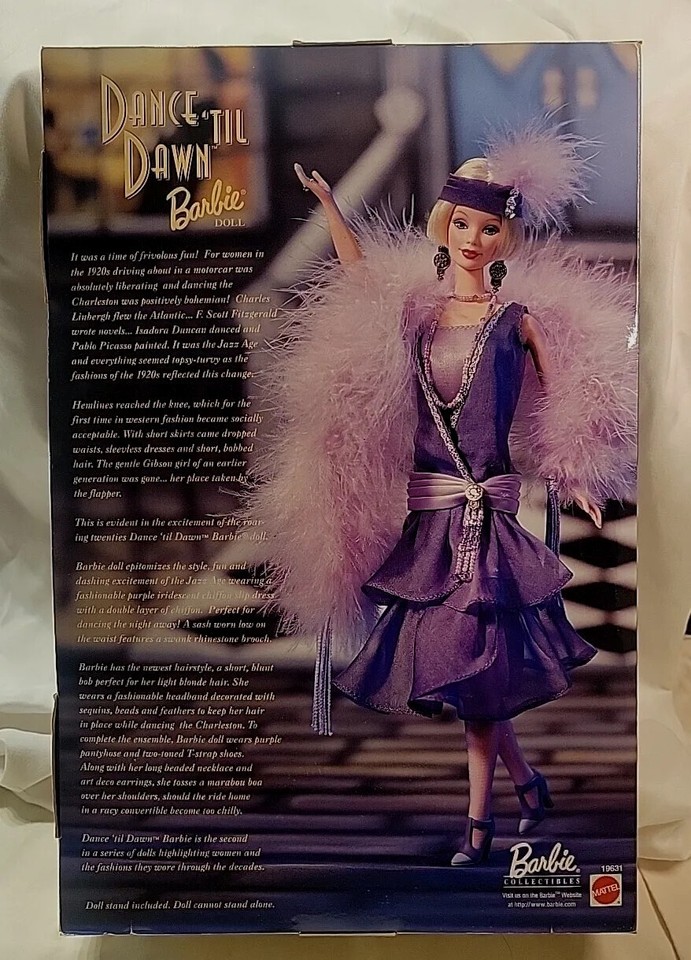 BARBIE DOLL DANCE TIL DAWN COLLECTOR EDITION MATTEL 19631 NFRB | eBay