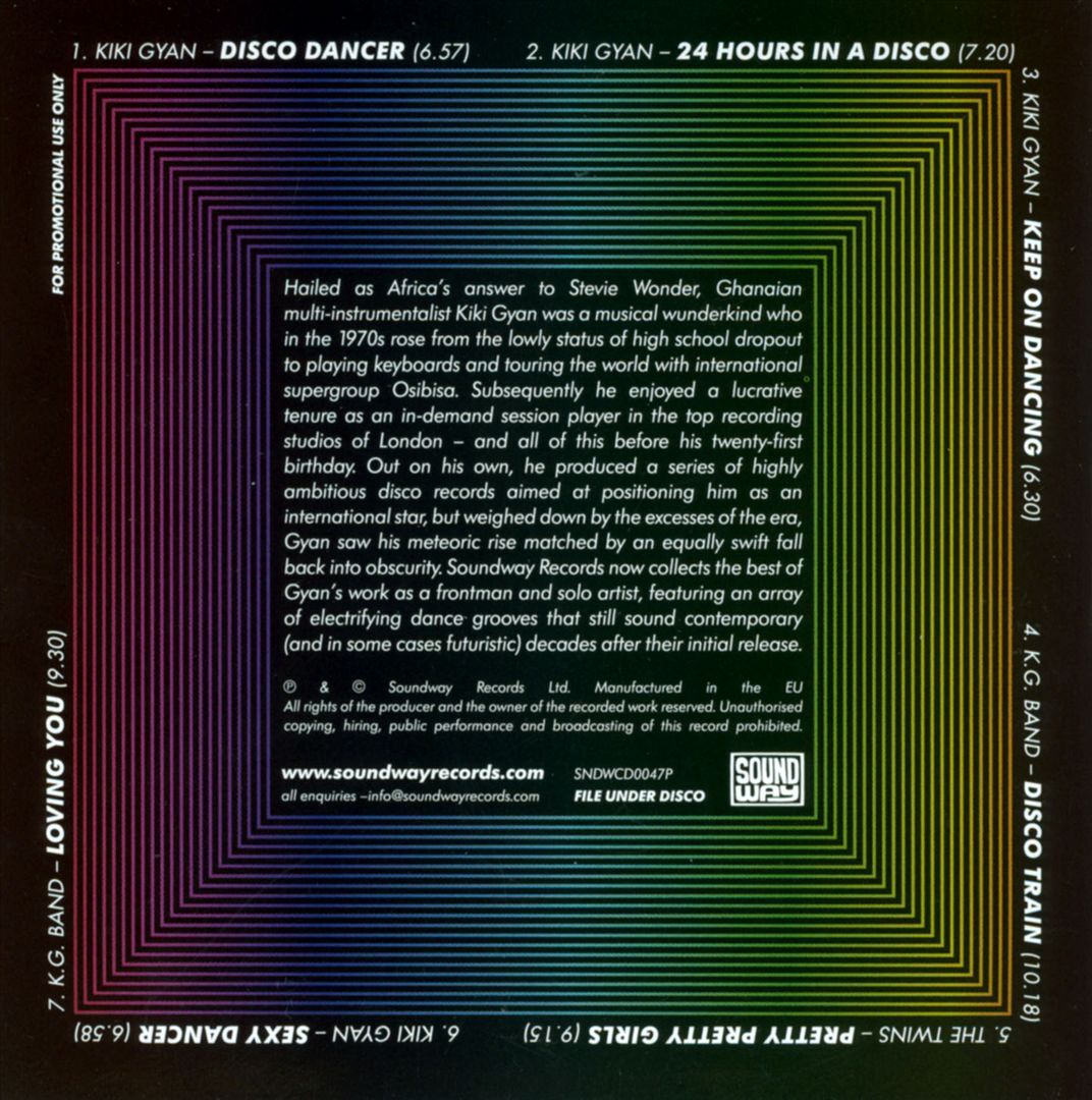 KIKI GYAN 24 HOURS IN A DISCO: 1978–82 NEW CD 5060091552432| eBay