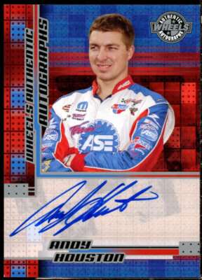 Andy Houston HG Card 2004 Wheels Autographs #30 | eBay