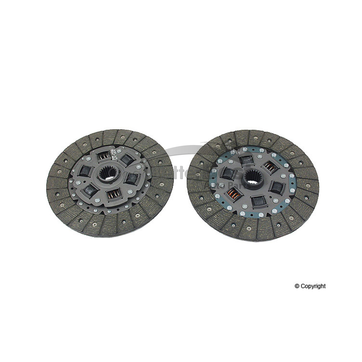 One New AISIN Clutch Friction Disc DT036 3125014171 for Toyota | eBay