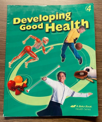 Abeka Developing Good Health Grade 4 | eBay