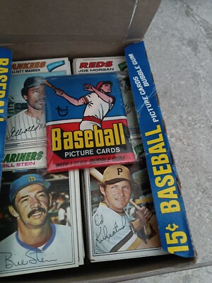 1977 Topps Baseball Complete Set 1-660 Murphy Dawson RC+2 Boxes+Pack | eBay