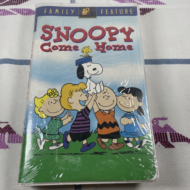Snoopy, Come Home (VHS, 2001, Clamshell) for sale online | eBay