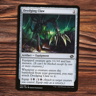 Dredging Claw - NM - Brothers' War - MTG | eBay
