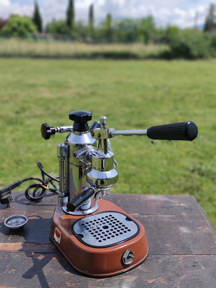 la pavoni Europiccola very rare Expresso Coffee Machine espresso caffe ...
