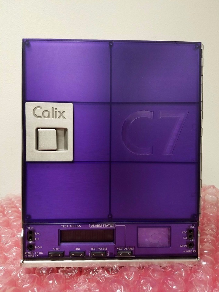 Calix C7 Shelf 10 Slot Shelf 100-00220 WE BUY CALIX! | eBay