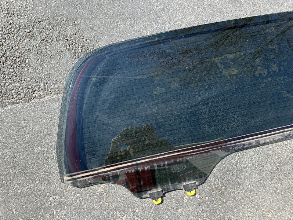 2000-2006 TOYOTA TUNDRA REAR WINDOW GLASS ASSEMBLY SLIDING HEATED BACK ...