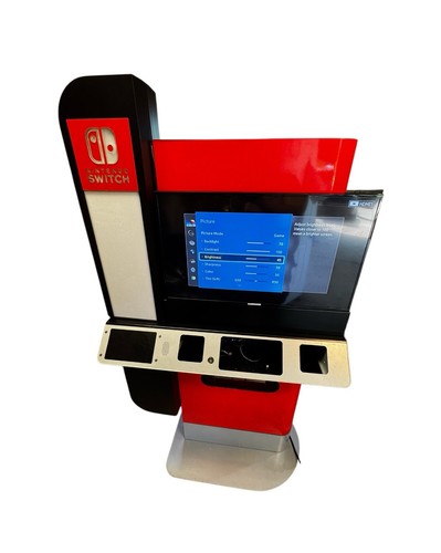 Nin-ten-do switch kiosk display unit. See Pics and item Description. | eBay
