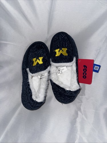 Women's Slippers Michigan Size Small (5/6) (WTF90) | eBay