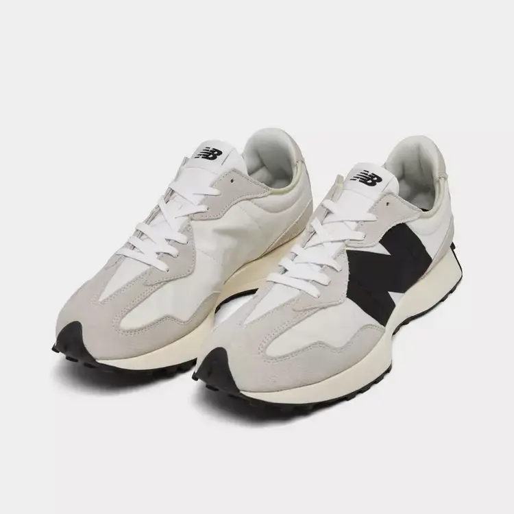 Men's New Balance 327 Shoes Sneakers - Sea Salt White Black MS327FE ...