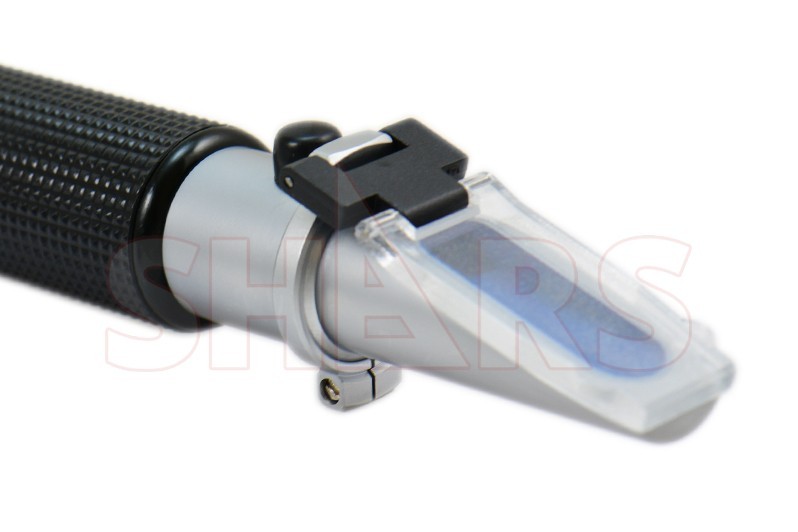 0-32% With ATC Portable Sucrose Brix Coolant Tester Refractometer P | eBay