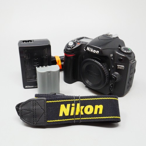 Nikon D80 Digital SLR Body Only Camera - Shutter Count 5K 18208254125| eBay