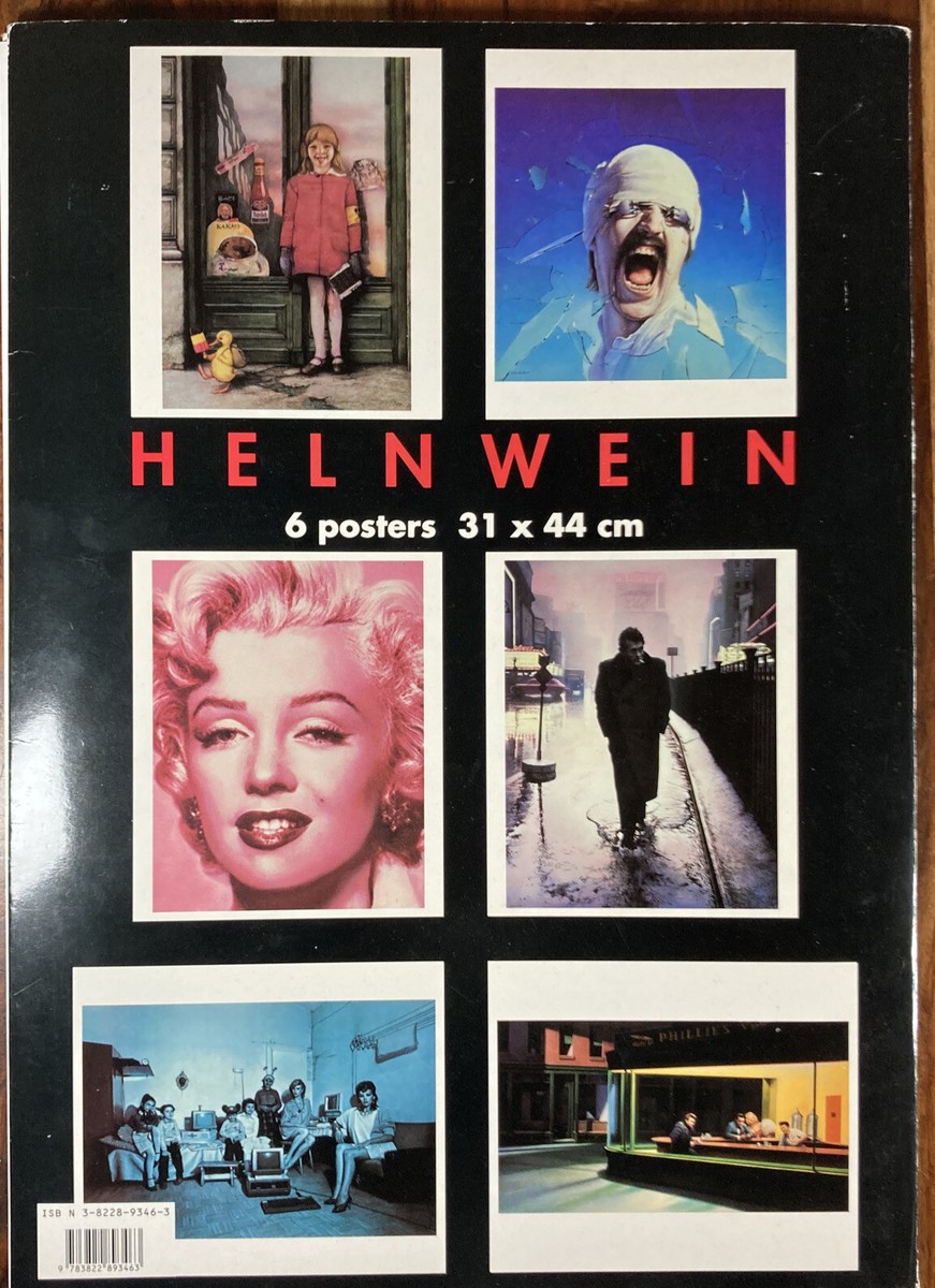 Boulevard Broken Dream Gottfried Helnwein Poster Marilyn Marilyn