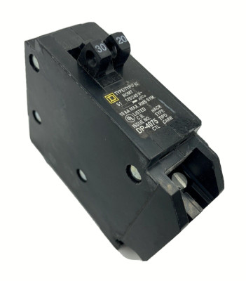 New Homeline HOMT3020 1 Pole 30/20 Amp 120V AC Type HOMT Plug In Tandem ...