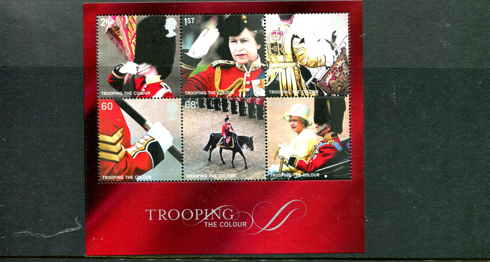 GB STAMPS 2005 MINI SHEET TROOPING THE COLOUR MINT/MNH | eBay