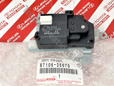 87106-35070 Genuine Toyota 4RUNNER 1998-2002 Damper Servo Sub Assembly ...