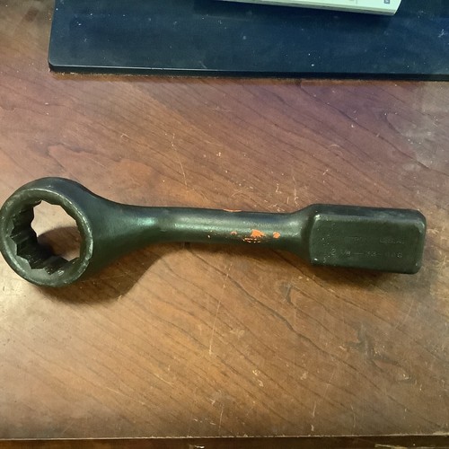ARMSTRONG 2-1/8" #33-068 Offset 12 Point Slugger Knocker Wrench, USA ...