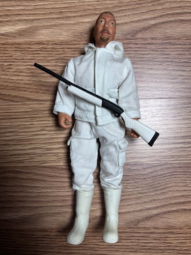 Hunter Dan Action Figure Bass Pro 9 In White Winter Clothing Geese ...