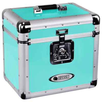 Odyssey KLP1 Record/Utility Case for 70 12-Inch Vinyl Records/LP ...