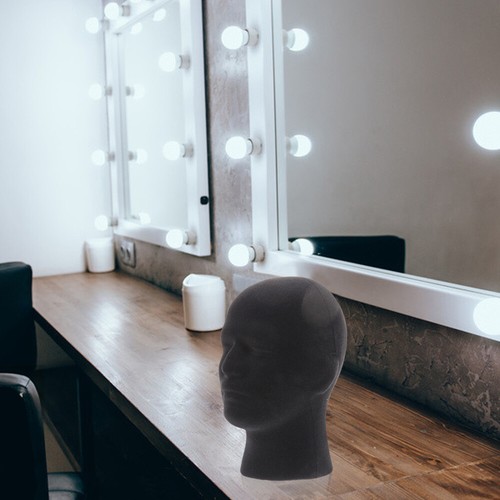 2Pcs Multipurpose Portable Decorative Practical Wig Heads Mannequin ...