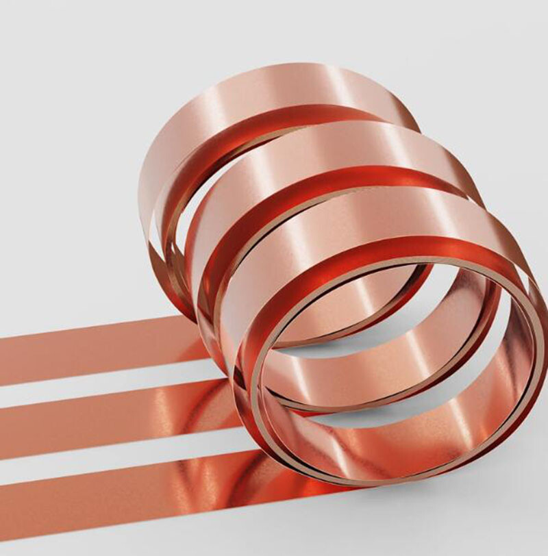 0.1mm-1mm Thick 99.9% Pure Copper T2 Cu Thin Metal Sheet Roll Foil ...