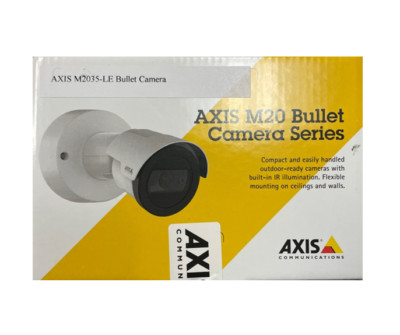 02124-001 AXIS M2035-LE NETWORK CAMERA | eBay