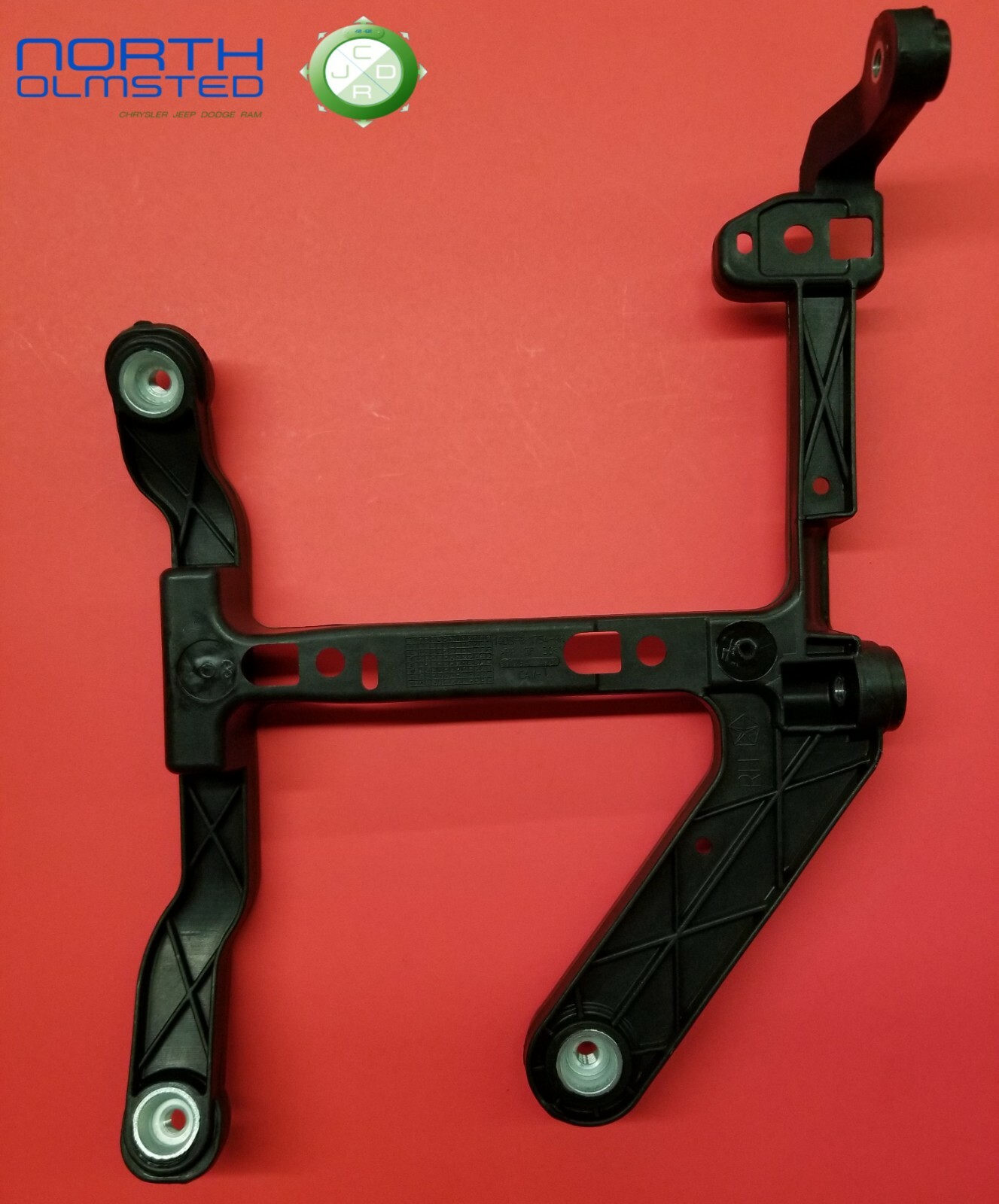 2013-2021 Ram 1500 DS Front Outer Bumper Mounting Bracket Set Mopar ...