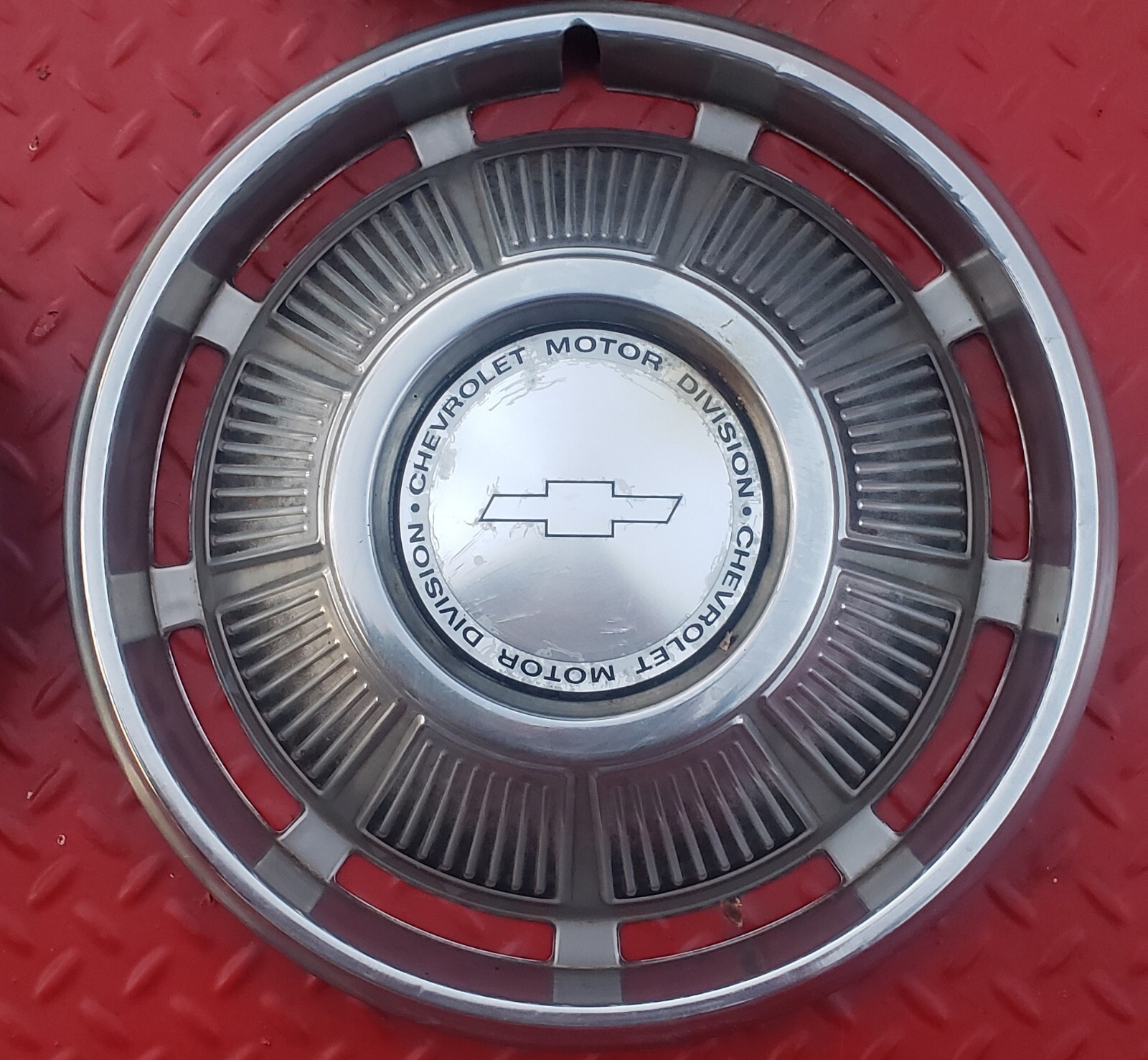 CHEVY CHEVELLE, IMPALLA, NOVA, CAMARO HUB CAPS SET OF 4 -14 " INCH -FOR ...